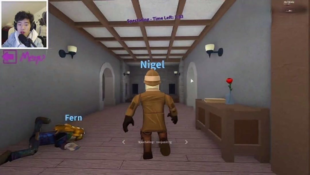 小飞象解说 Roblox狼人杀模拟器 我抽到猎人？一箭击倒可