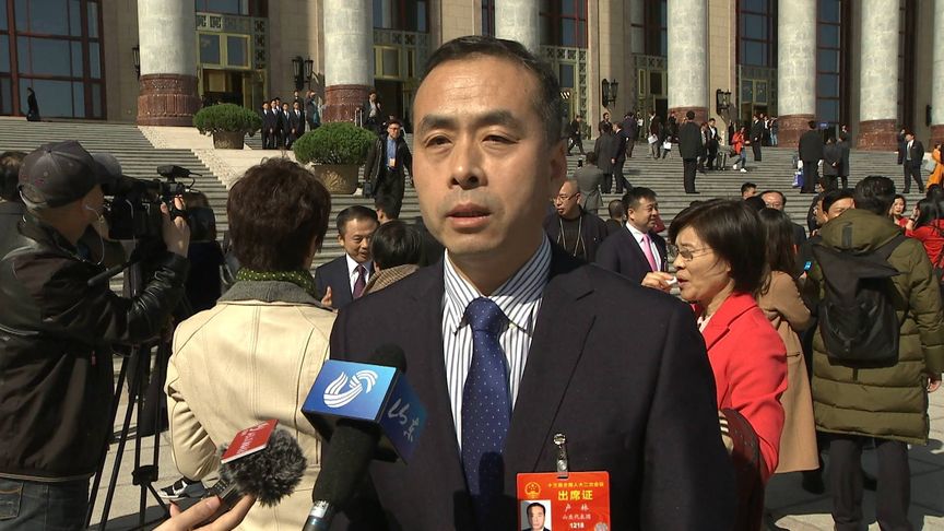 ...代表卢林:推动优质医疗资源下沉 让更多老百姓享受更好的医疗服务