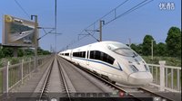RW模拟火车CRH3事故