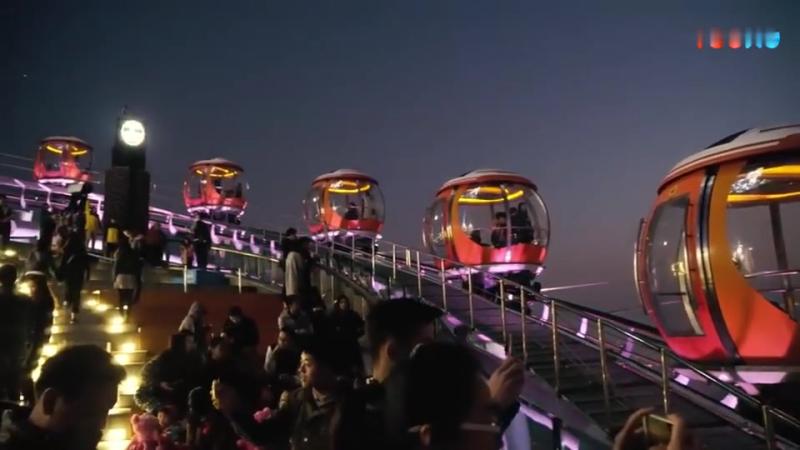 中国第一高塔,广州电视塔(小蛮腰)