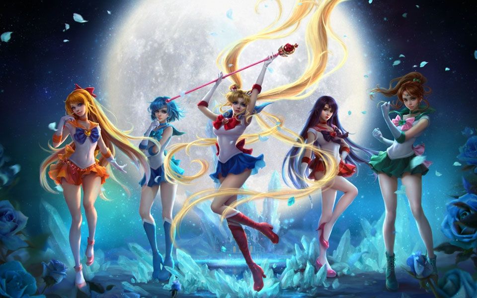 ...《美少女战士》水冰月全身建模全流程案例,就让我代表月亮消灭你们!