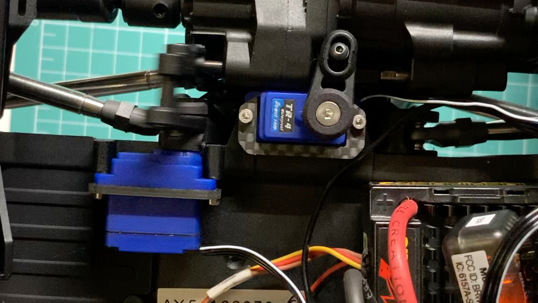 SCX10三代,断传及高低速换挡