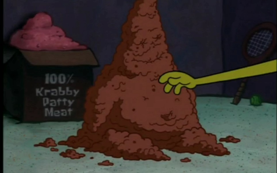 童年阴影 海绵宝宝最诡异的两集 现在看看还是细思极恐