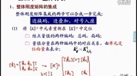 结构力学之矩阵位移法7 03矩阵位移法的整体分析