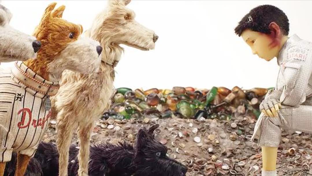 一部另类狗与人类的动画,片方甚至不建议12岁以下的人观看