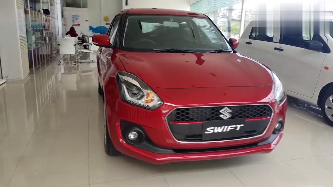 铃木雨燕运动版到店,看完内饰和配置,才知道啥叫性价比!