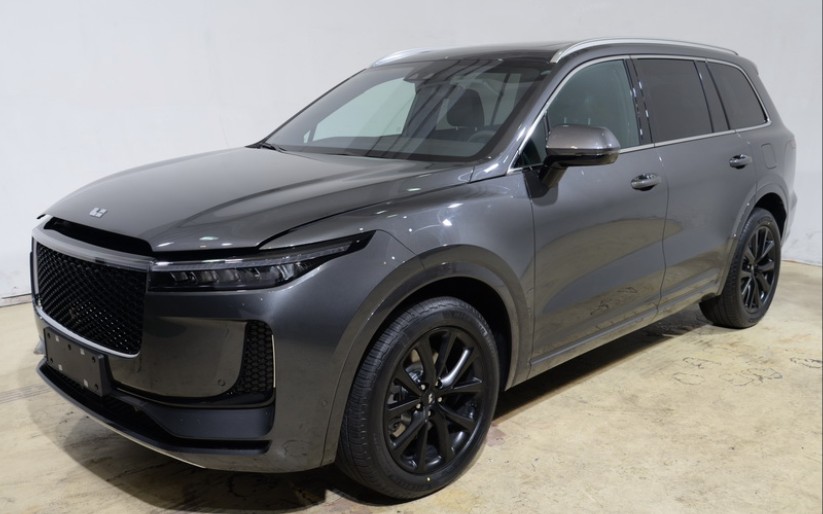 2020 理想 ONE 正面25%偏置刚性壁障碰撞测试(驾驶侧) c-iasi