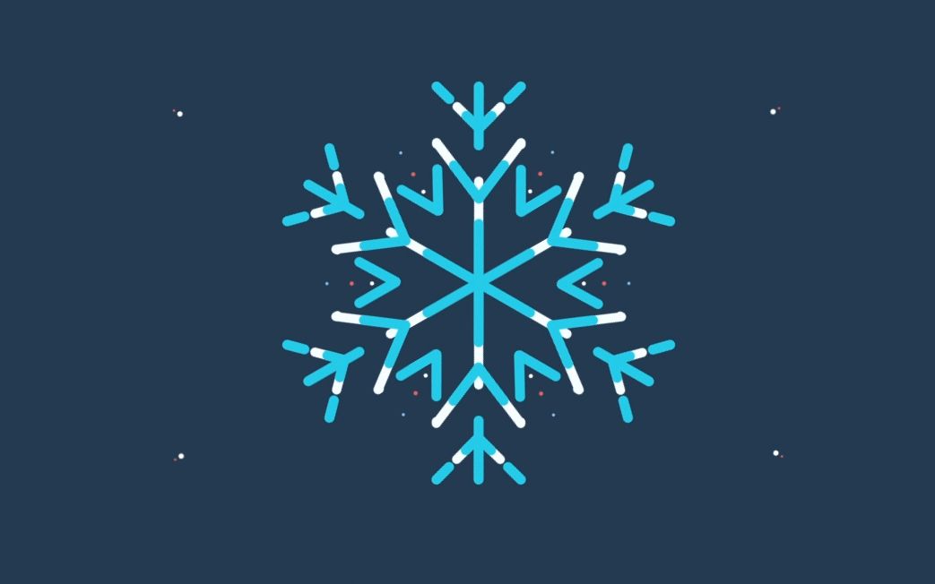 《茂神特效第五十二天》AEMG雪花生长动画