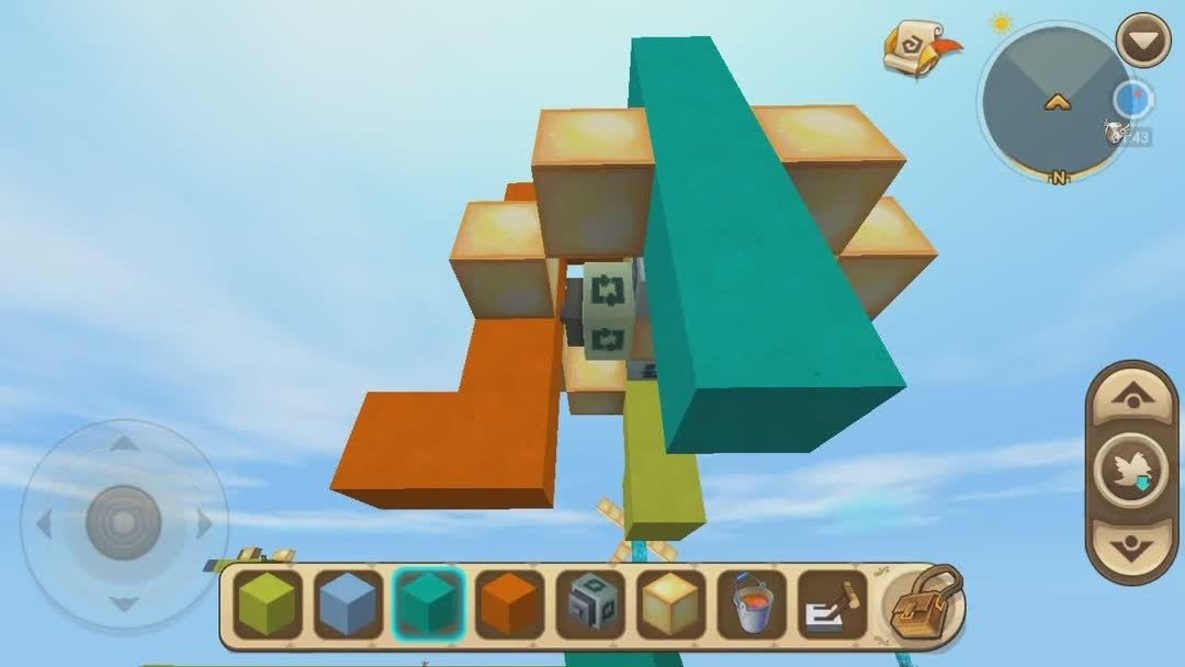 迷你世界之滑动魔方教学,你能拼全吗?