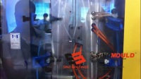 双色模具双色转盘模具双色塑料注塑模具