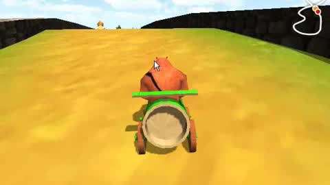 【小盒子悠悠】熊出没系列小游戏 熊出没之卡丁车2游戏