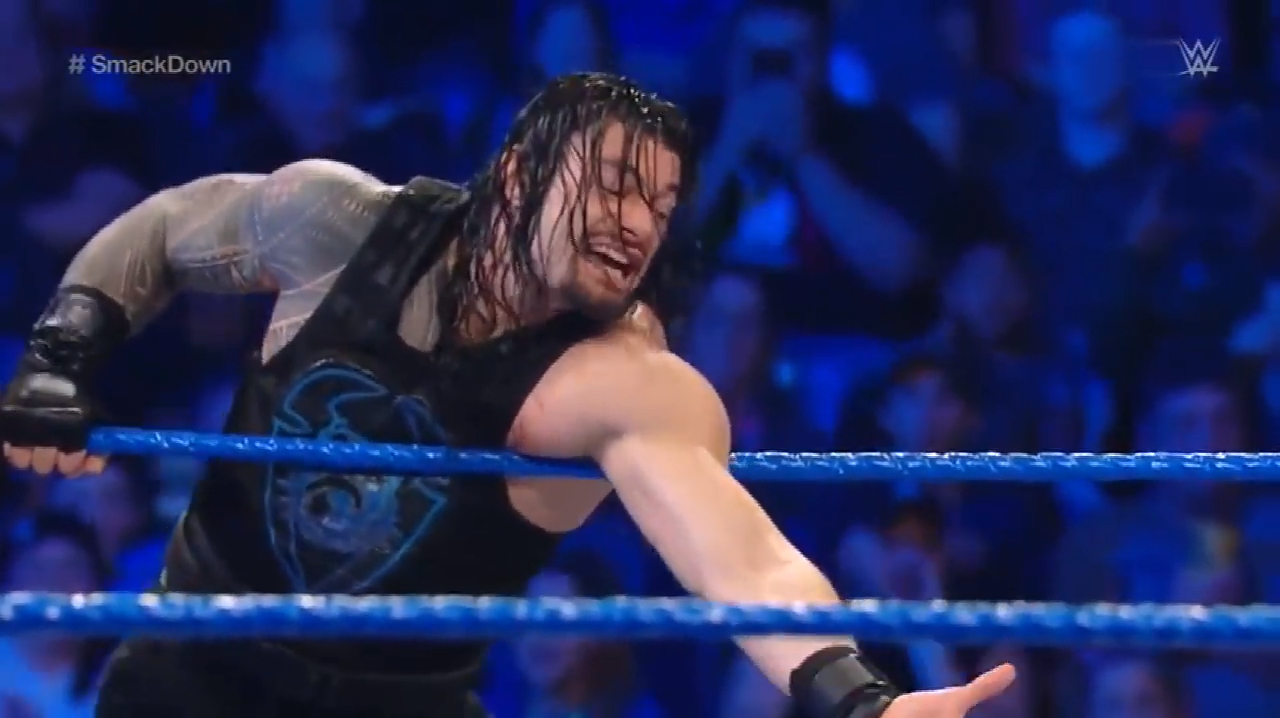 WWE:谁没有年轻过?想当年罗门伦斯还是丹尼尔身边的小弟!