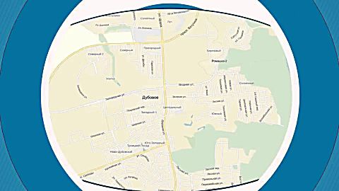 GPS地图标记演示动画,在地图上进行定位