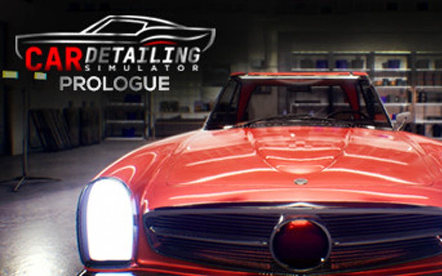 汽车美容模拟器(Car Detailing Simulator)序章试玩