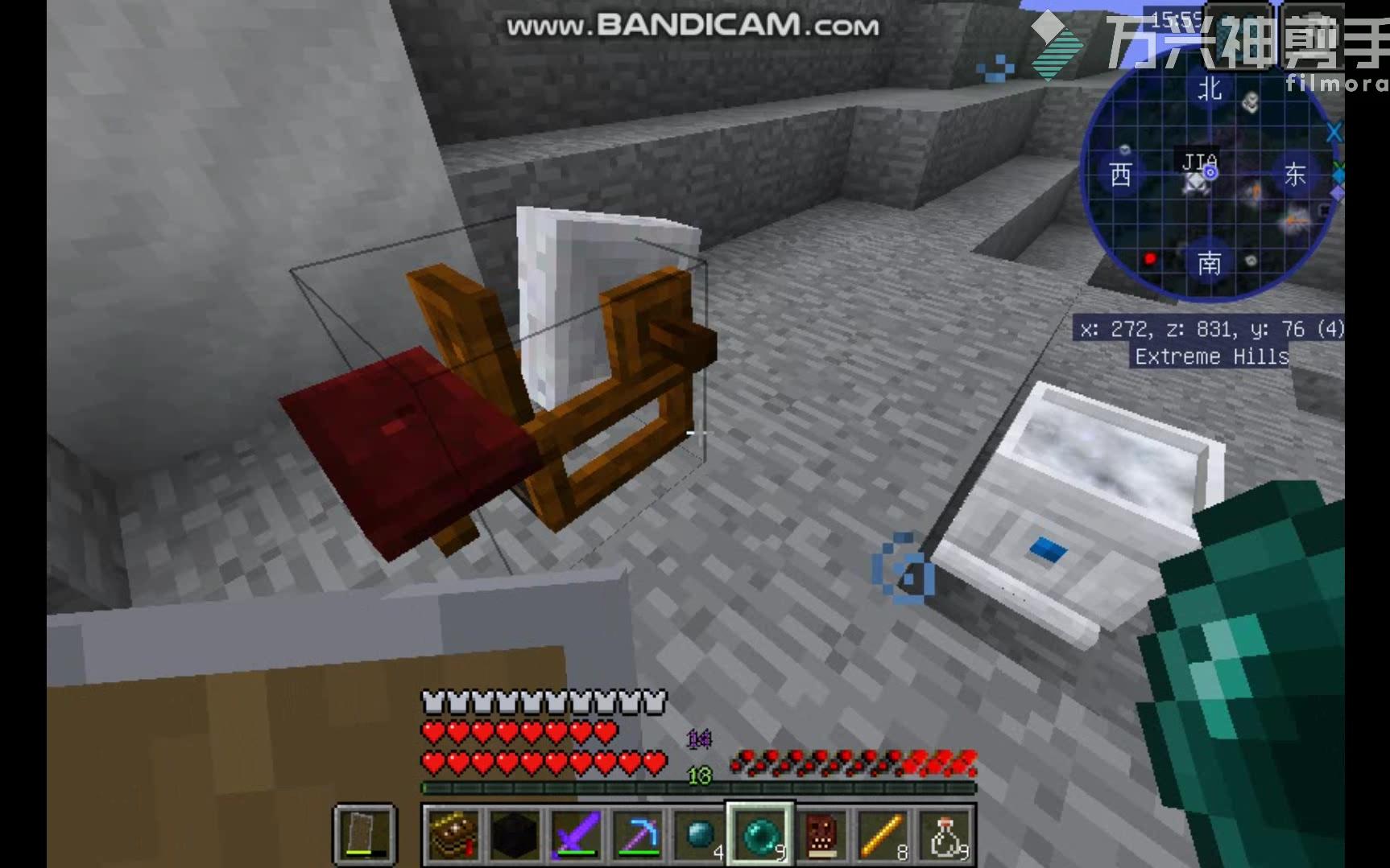 【小焱解说】我的世界星辉 深渊 吸血鬼 暮色生存EP4 开启深渊传送门