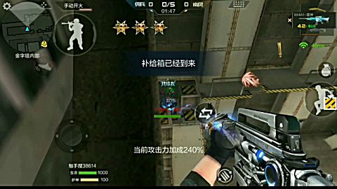 CFM晓枫笙【bug教学】第二期:生化金字塔点跳飞金字塔内部挂墙