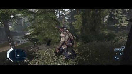 刺客信条3娱乐流程无解说 家园任务1