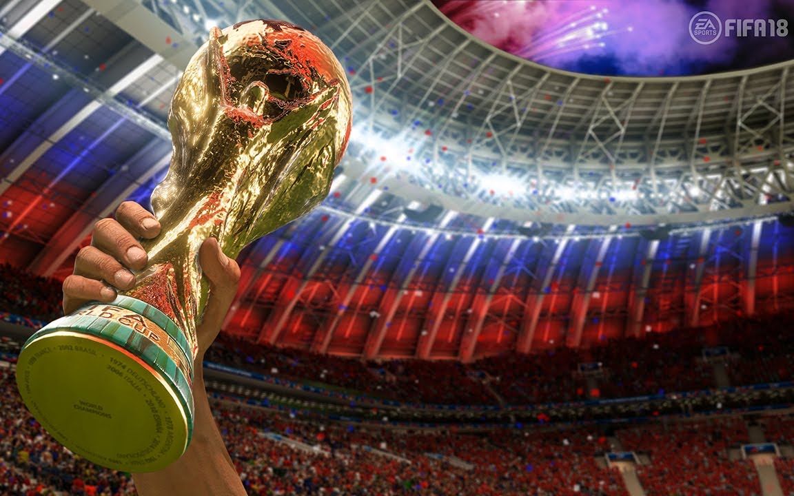 FIFA18 官方宣传片:2018年俄罗斯世界杯 1080P