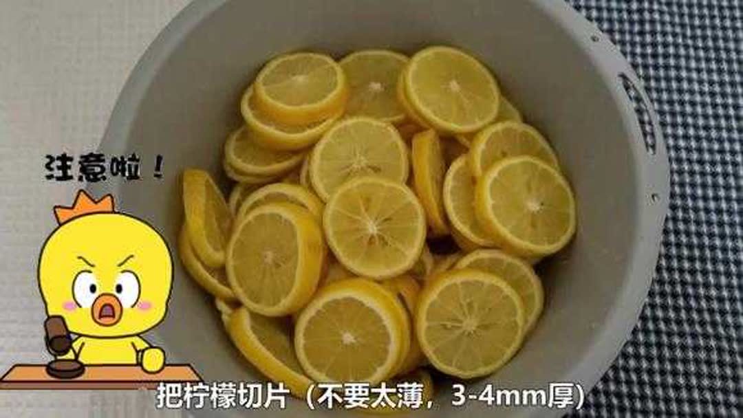 最帅男朋友亲手做柠檬膏,整整熬了10个钟(做法值得收藏)!