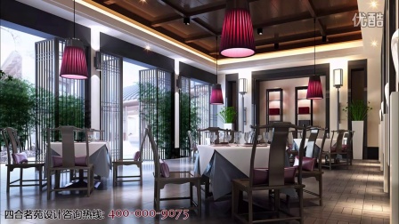 赋予灵魂的现代中式商务酒店装修设计案例欣赏