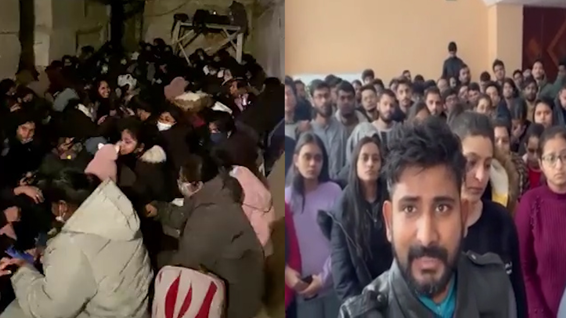 中国式撤侨备受赞誉,印度滞乌学生还在求莫迪:没水没电没吃的