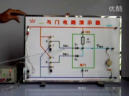 x31781或门电路演示器 二极管