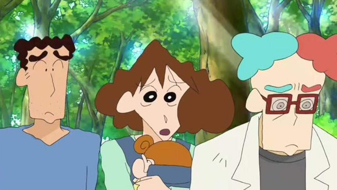 蜡笔小新:梦境世界大突击(普通话)