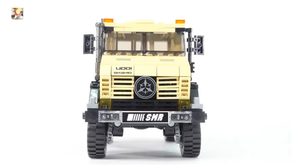 谁说国产积木无好货这看看这盒星堡积木新出的越野卡车吧