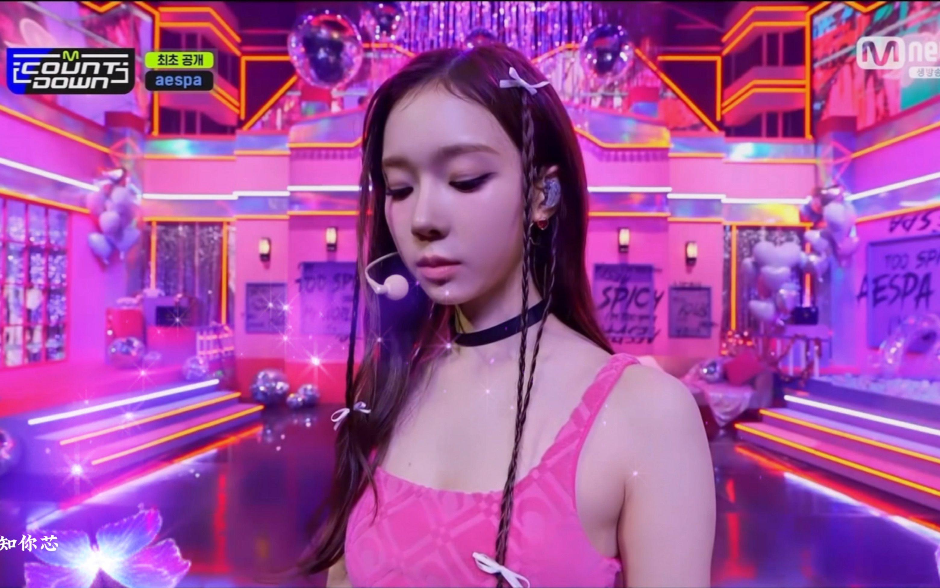 4K|Aespa热辣难抵挡【Spicy】舞台混剪,中文字幕完整版