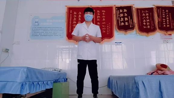 偏瘫患者下肢力量练习#脑梗 #脑出血 #康复 #偏瘫
