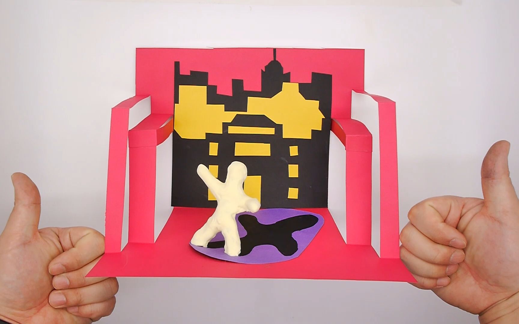 宅家手工美术课 - 双赞舞台设计