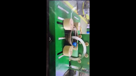 电线电缆油管类产品缠绕包装案例