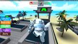 Roblox肌肉训练模拟器3!变成肌肉男大战一拳超人 面面解说