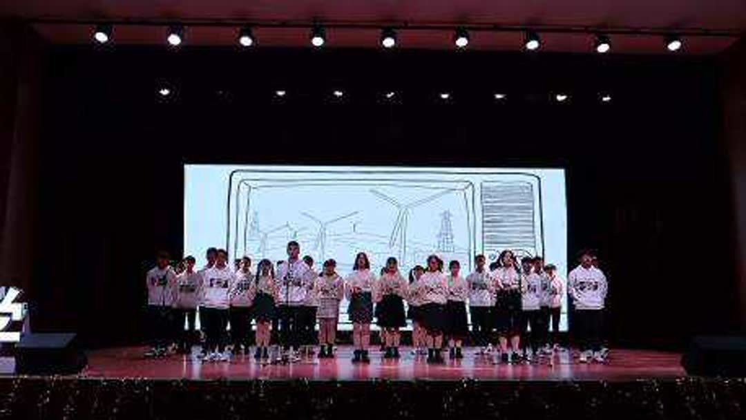 数学201合唱视频