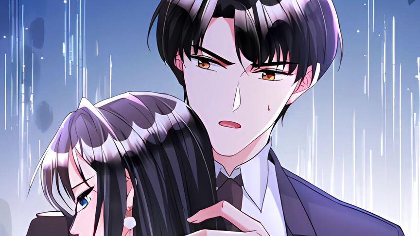 蒙在鼓里!#我在婚配所摇到了世界首富 #漫画解说 #二次元