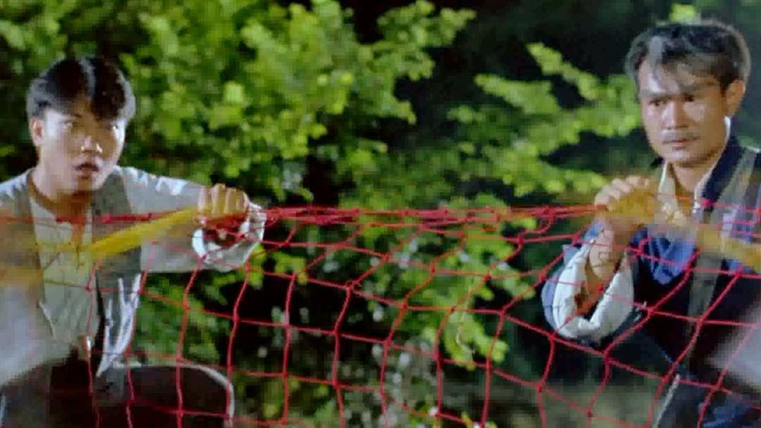 林正英意外发现一个外国僵尸,没想到镇尸符对其无效