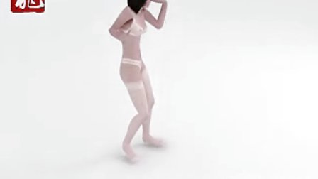 3D max Bones Pro 4 骨骼动画测试