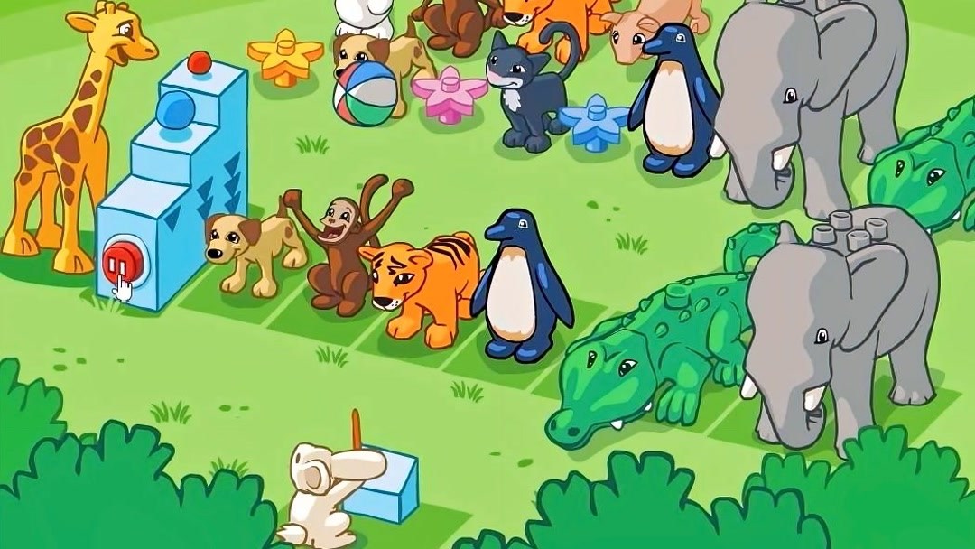 乐高童话故事 森林动物音乐会 乐高积木 德宝游戏