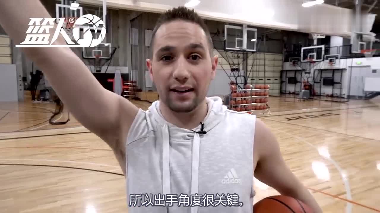2种常见的投篮动作训练,练就库里汤普森的肌肉记忆!