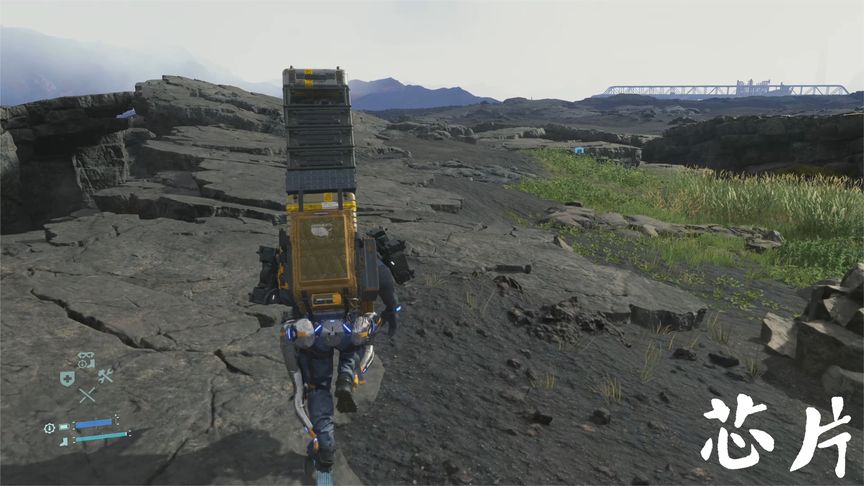 死亡搁浅导剪版,寻回,刻有神秘标志的芯片