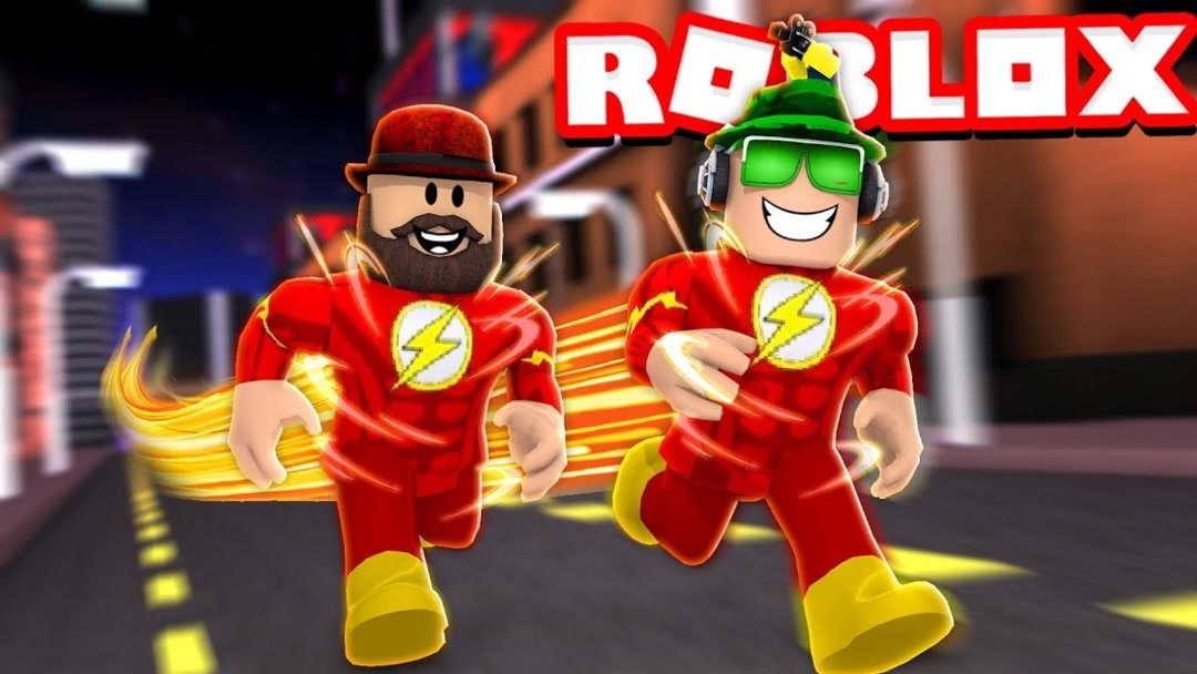 Roblox闪电侠模拟器:体验超光速奔跑!还能穿越时空!小格解说