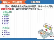 《用药与急救》专题