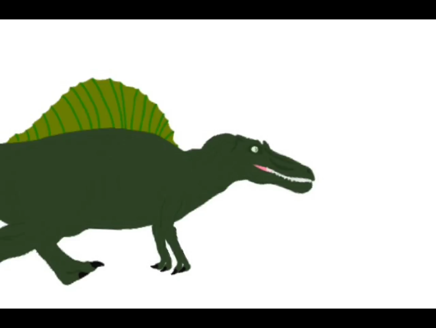 自制混种生物霸王棘龙(模型翼支付制作)