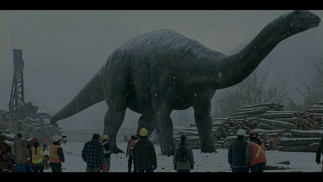 科幻片《侏罗纪世界3》首曝预告,6月北美公映