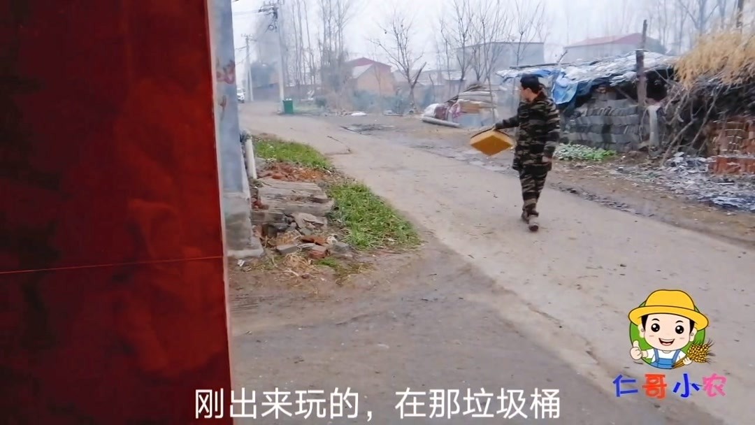 仁哥在垃圾桶里捡个啥东西,可以称作古董,80后很少见,有啥用处