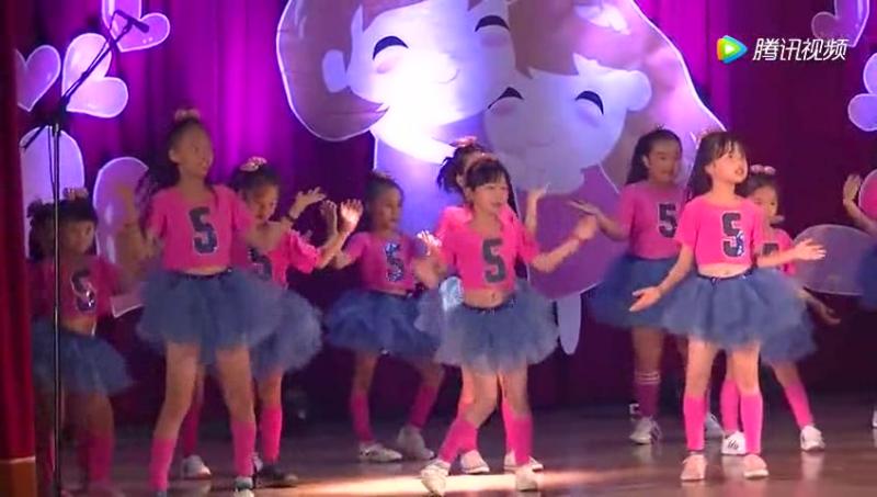 儿童舞蹈视频《海草舞》简单易学的幼儿舞蹈,一起学起来!