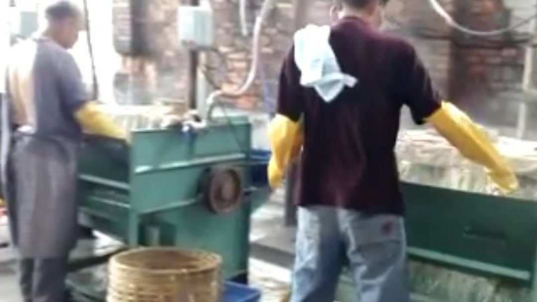 蚕茧怎么抽丝,开茧机操作流程