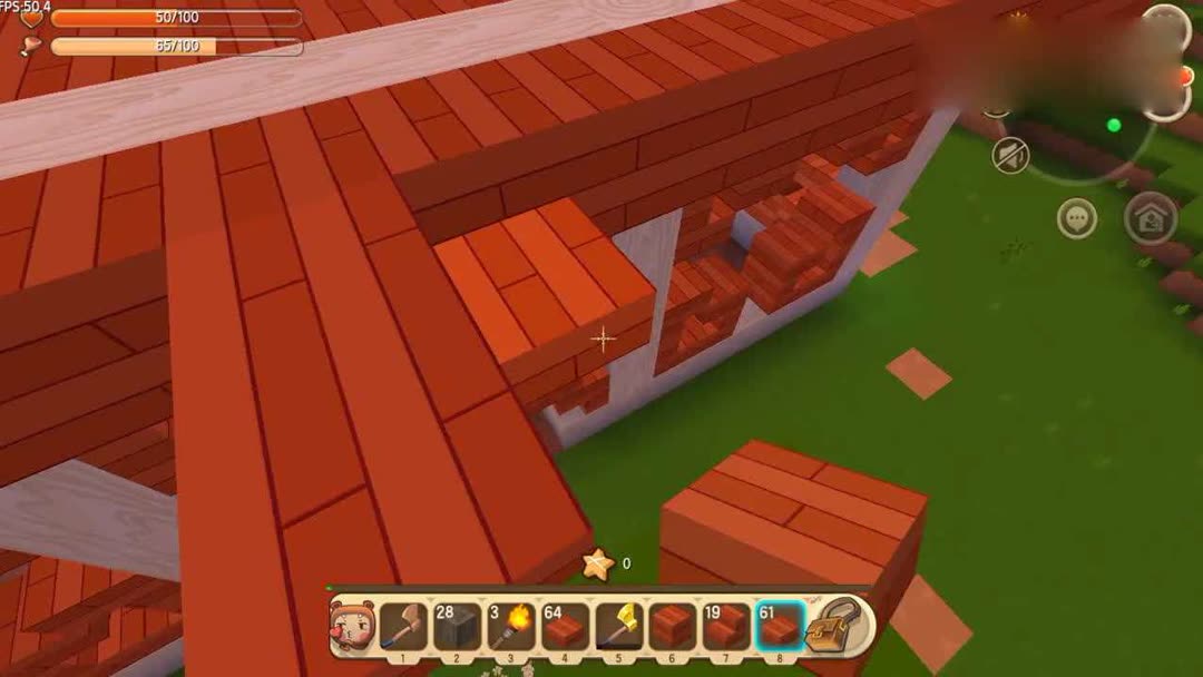 迷你世界:小伙伴的古风宫殿