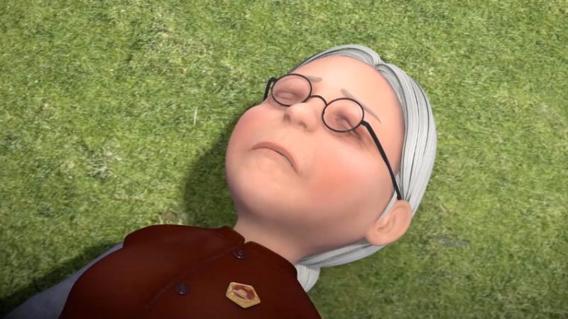 熊出没之探险日记:赵琳熊大熊二和光头强合力救出了老奶奶