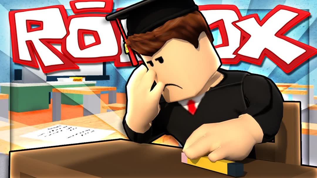 小飞象Roblox乐高逃校模拟器开学啦不要这样哦